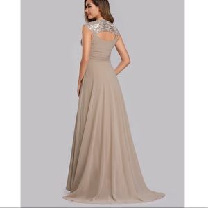 Ever Pretty | Dresses | Nwt Beautiful Champagne Everpretty Dress | Poshmark